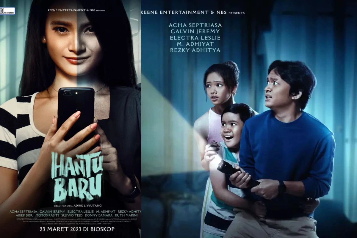 Film Hantu Baru akan Tayang di Bioskop Indonesia Maret 2023