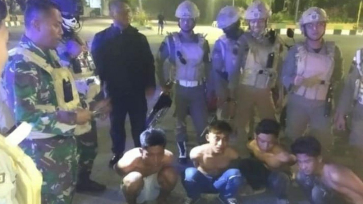 Cara Gubsu Edy Atasi Begal: Satpol PP Dilengkapi Double Stick (2023)