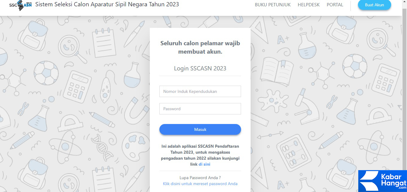 Cara Cek Pengumuman Hasil Seleksi Administrasi CPNS dan PPPK, Mulai 15 ... Cara Cek Pengumuman Hasil Seleksi Administrasi CPNS dan PPPK, Mulai 15 ...